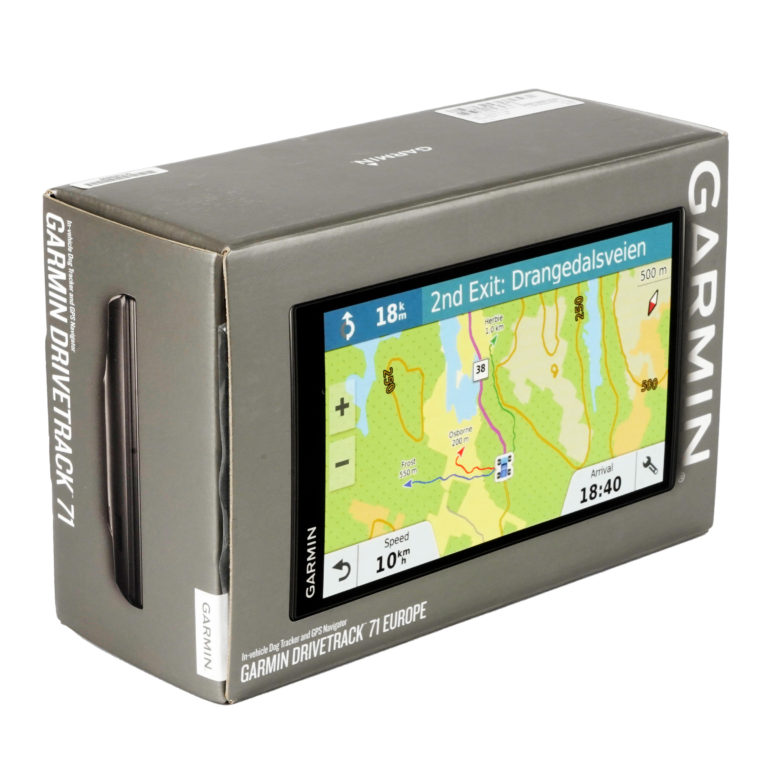 Tablette Drive Track 71 Garmin - DOG TRACKING BY BPA EQUIPEMENT.FR